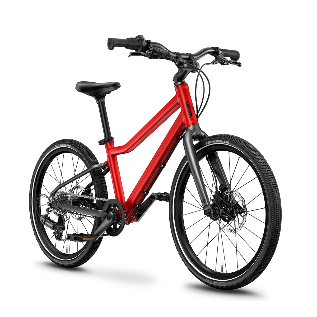 (woom)RED Explore 4 Bike - RED