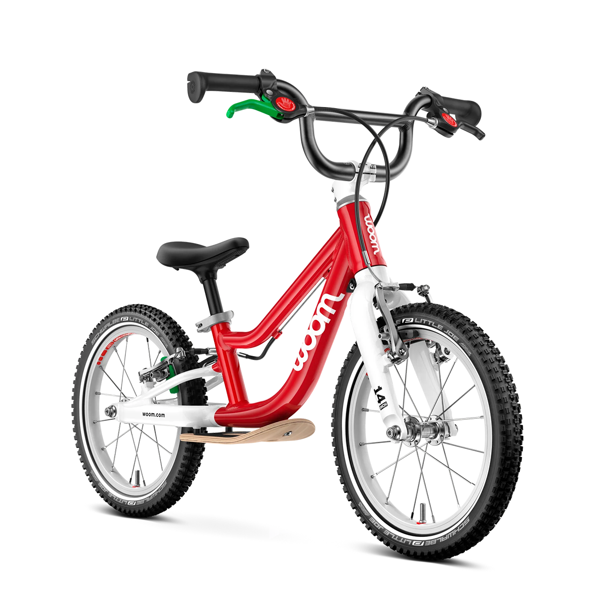 (woom)RED GO 1 Plus Bike - RED