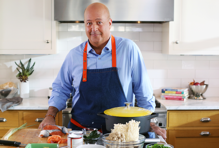 EAT (RED): A Conversation with Andrew Zimmern - RED