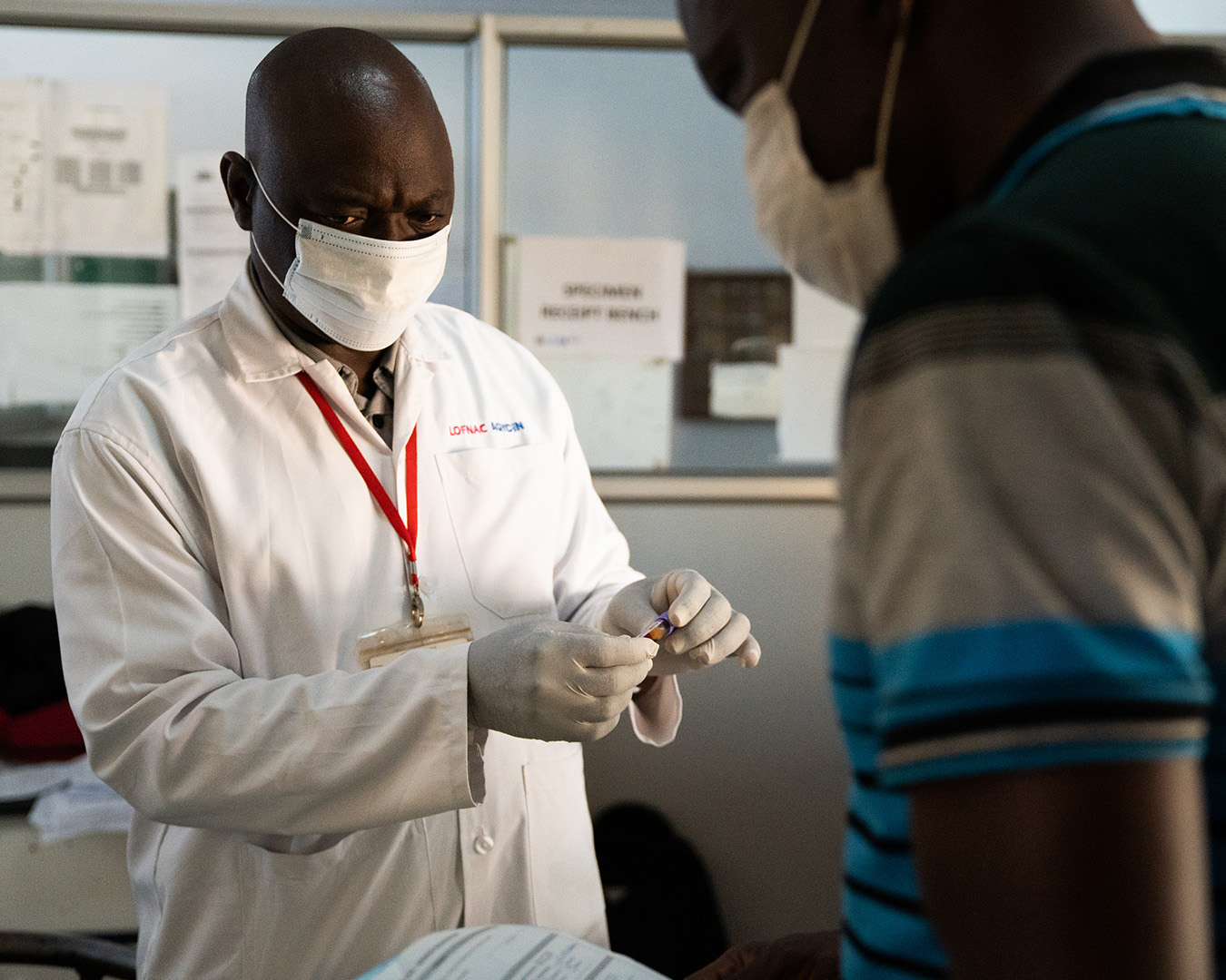 How Roche and (RED) are Working Together to Expand Access to Testing - RED