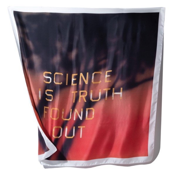 Ed Ruscha Collaborates with (RED) and Gagosian on Limited-Edition Scarf ...
