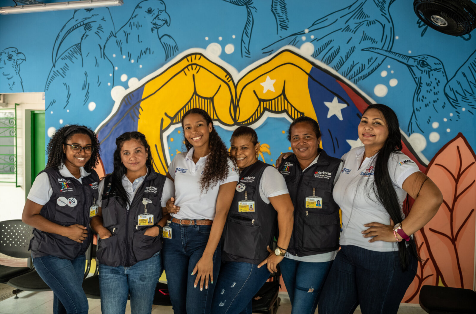Recognizing Transgender Leaders in Colombia for their Work in the AIDS ...