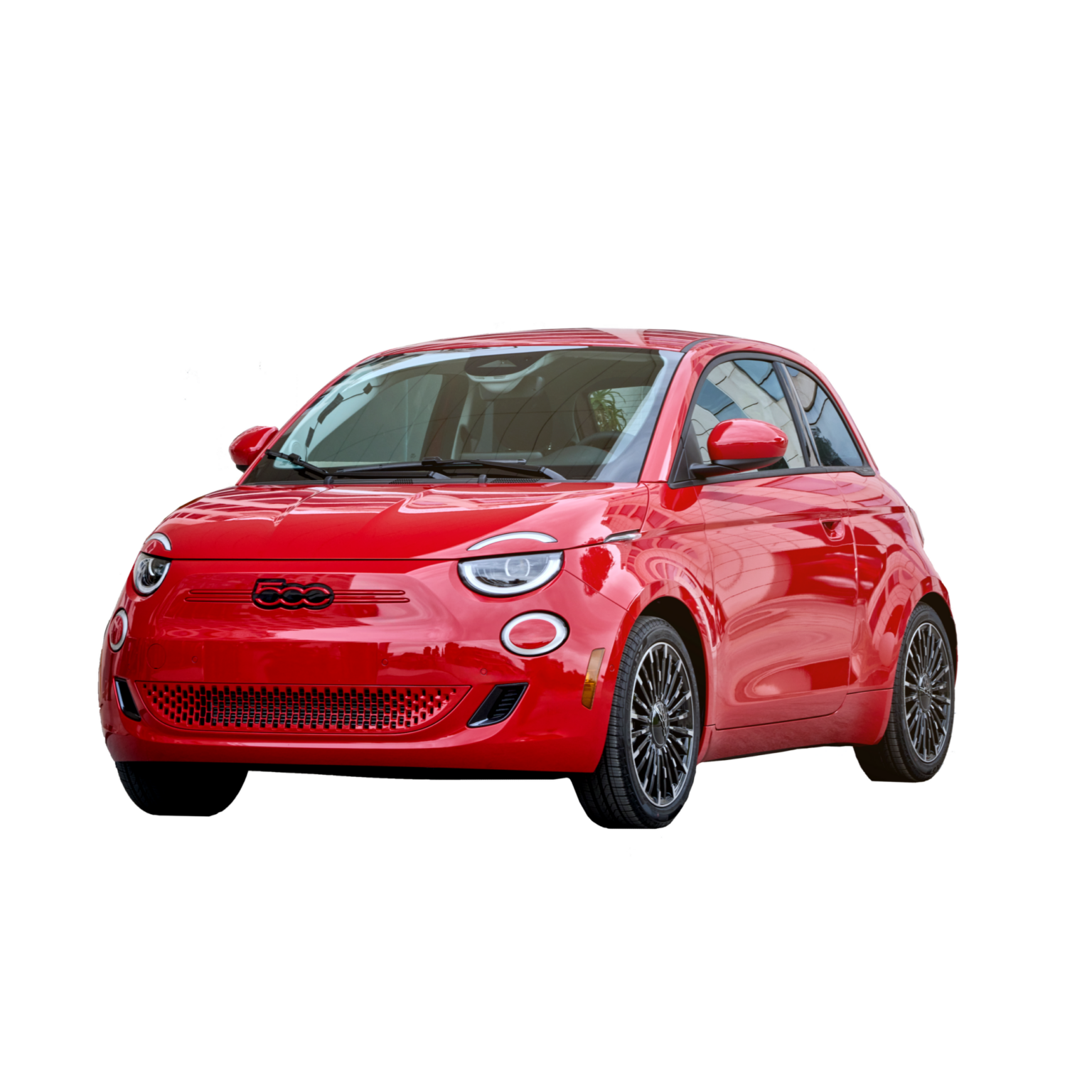 FIAT® (500e)RED - RED