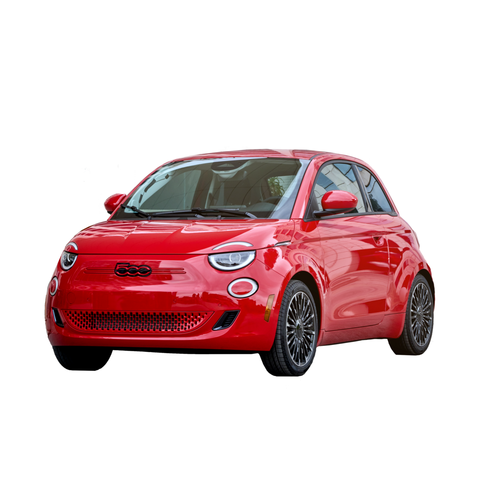 FIAT® (500e)RED - RED