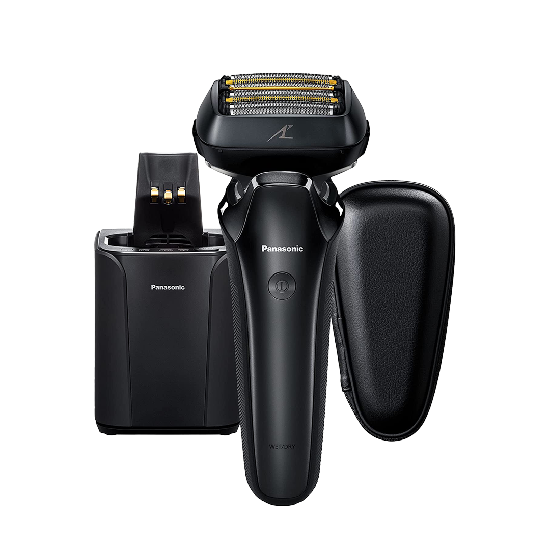 (PANASONIC)ᴿᴱᴰ ARC6 Men's Electric Shaver with Charging System - RED