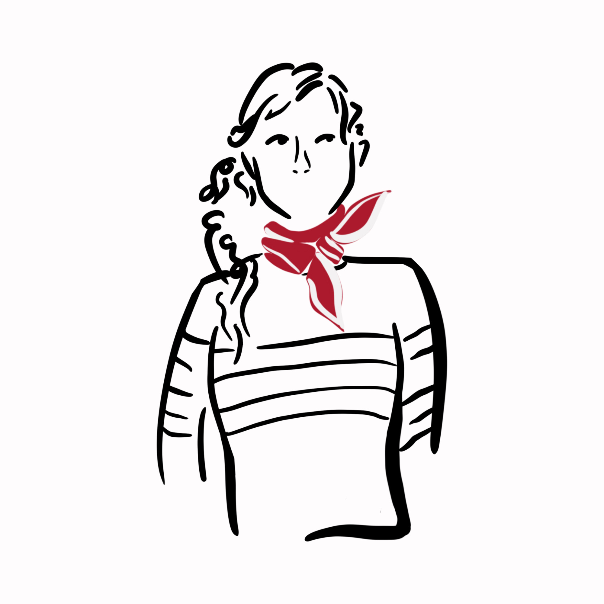 5 Easy Ways to Wear a Silk Scarf - RED