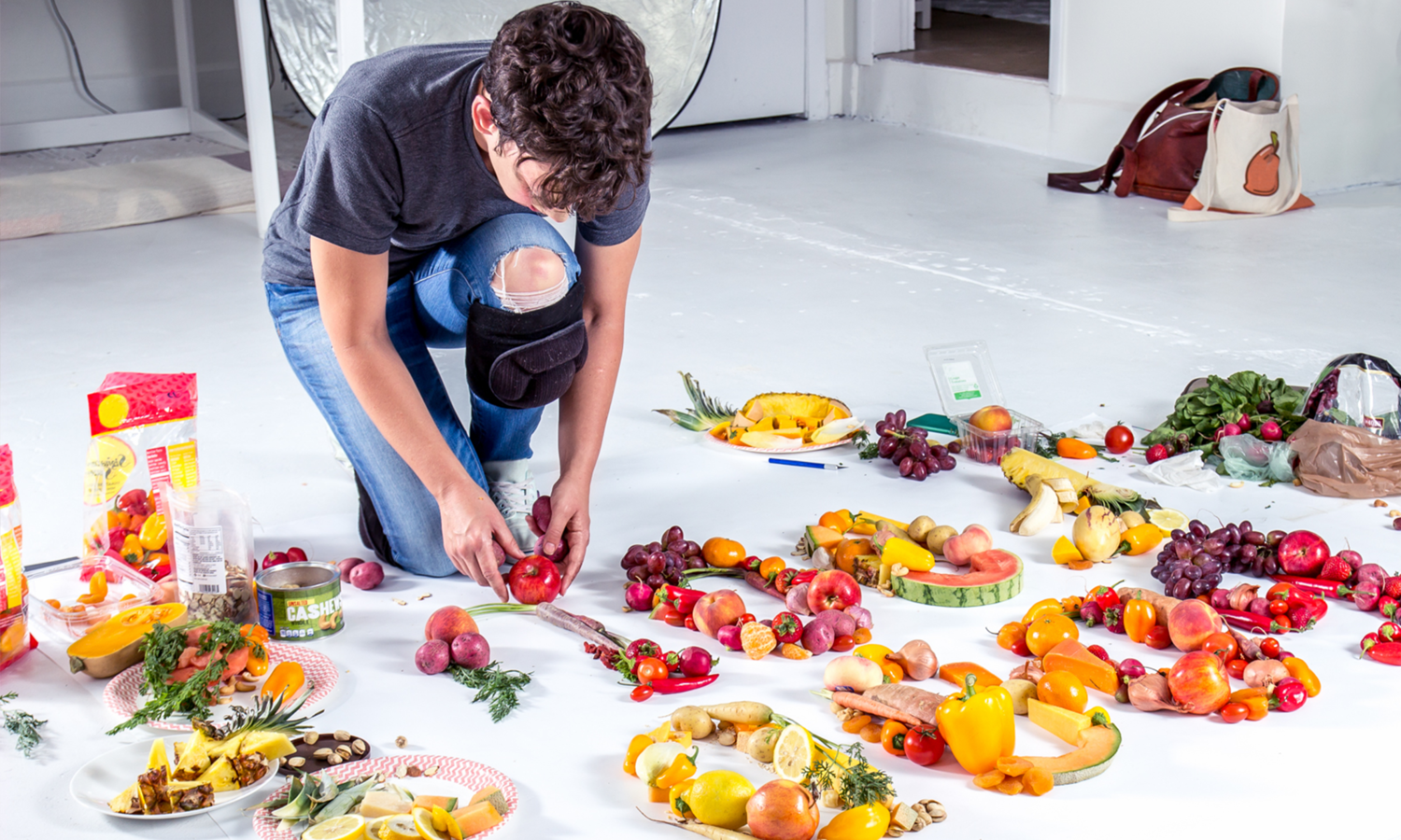 Food Art That Fights AIDS: Meet Danielle Evans - RED