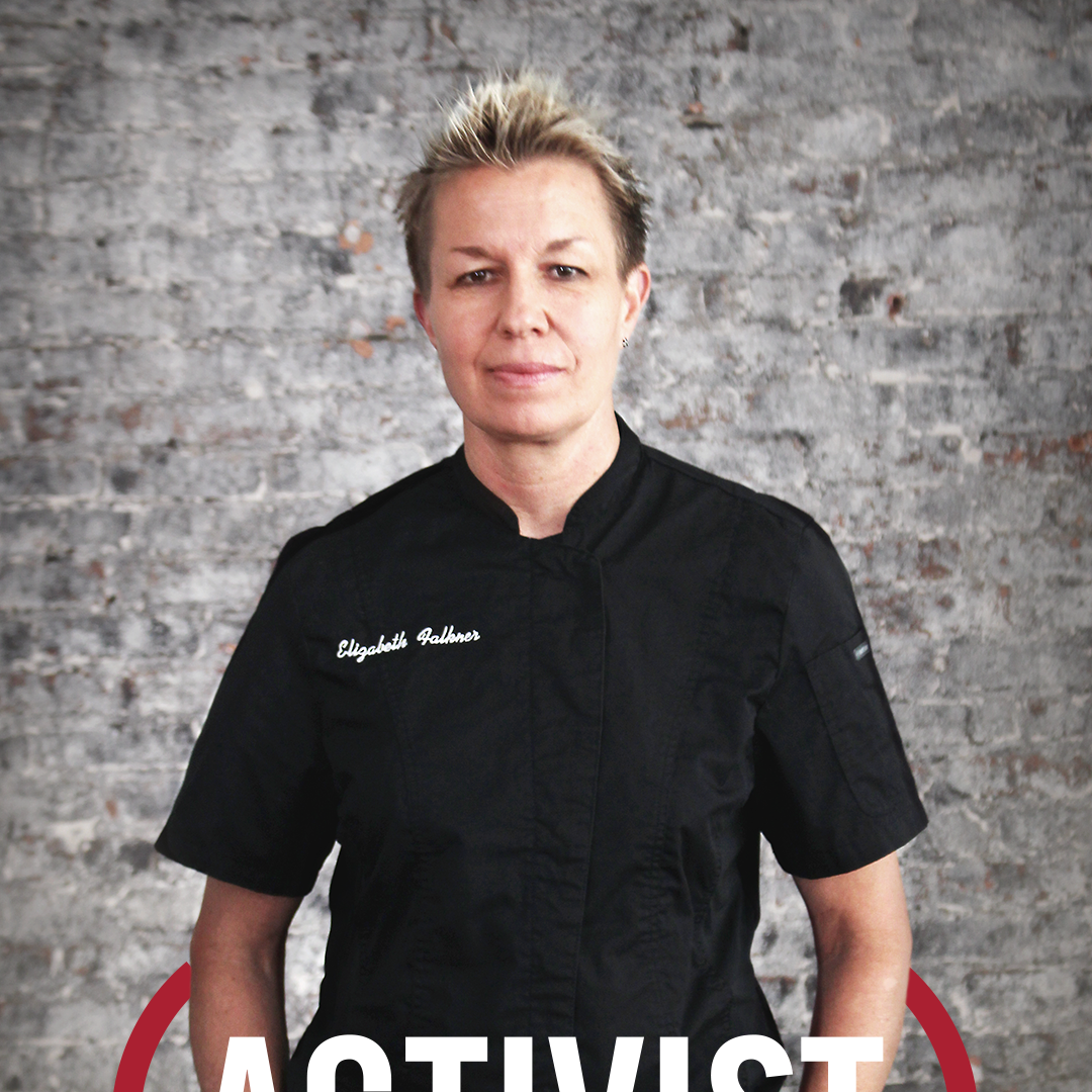 EAT (RED): A Conversation with Chef Elizabeth Falkner - RED