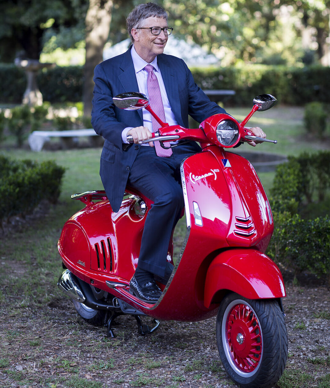 Vespa and (RED) Announce New Partnership in Rome - RED