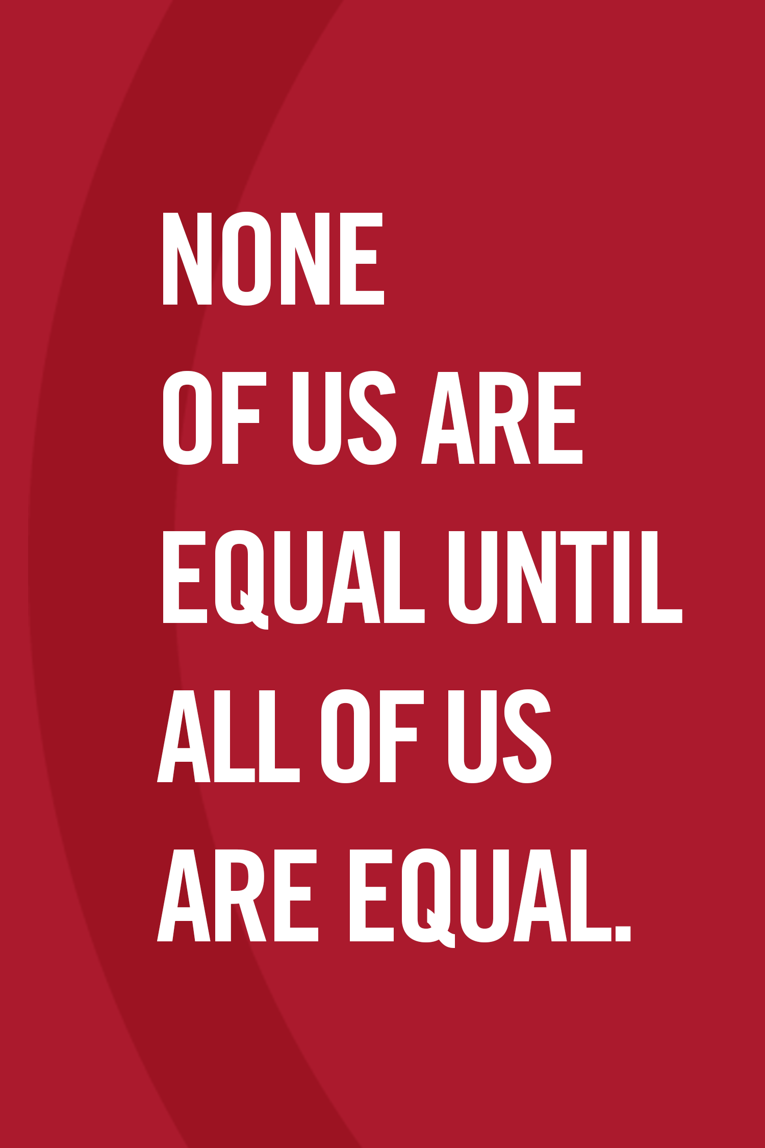 (RED)'s Statement on Injustice and Inequality In the U.S. - RED