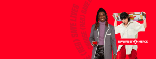 Join (RED) In The Fight Against AIDS