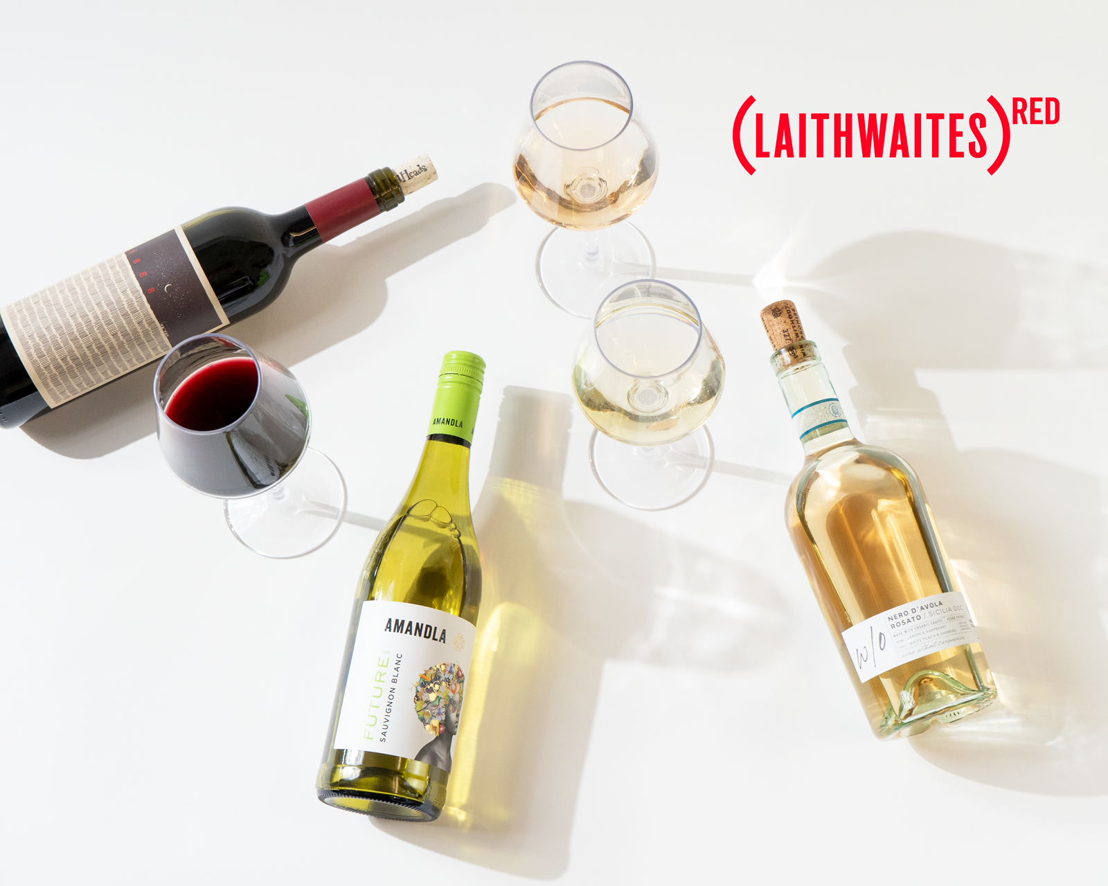Sip (RED), Save Lives with (LAITHWAITES)ᴿᴱᴰ Wines