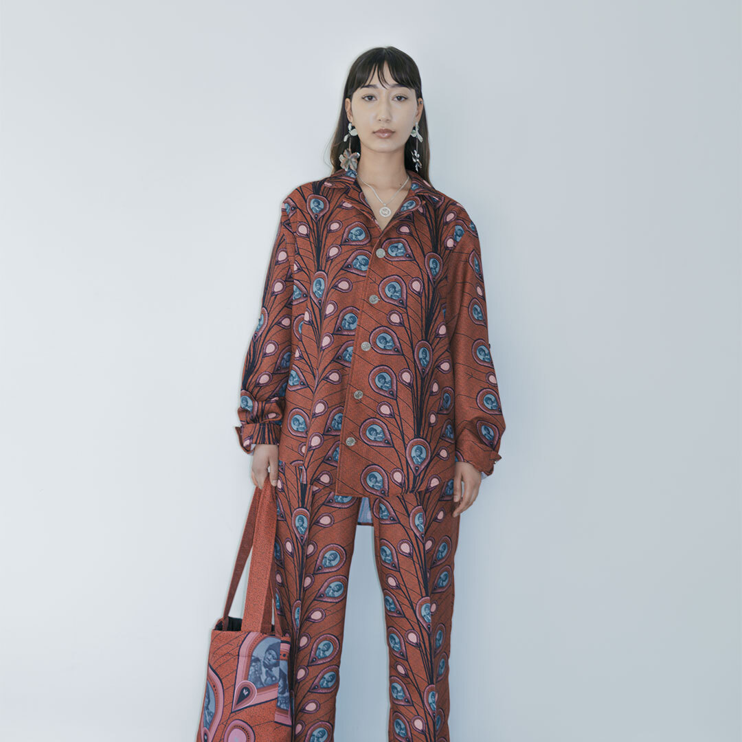 (THEBE MAGUGU)RED Heirloom II Collection - RED