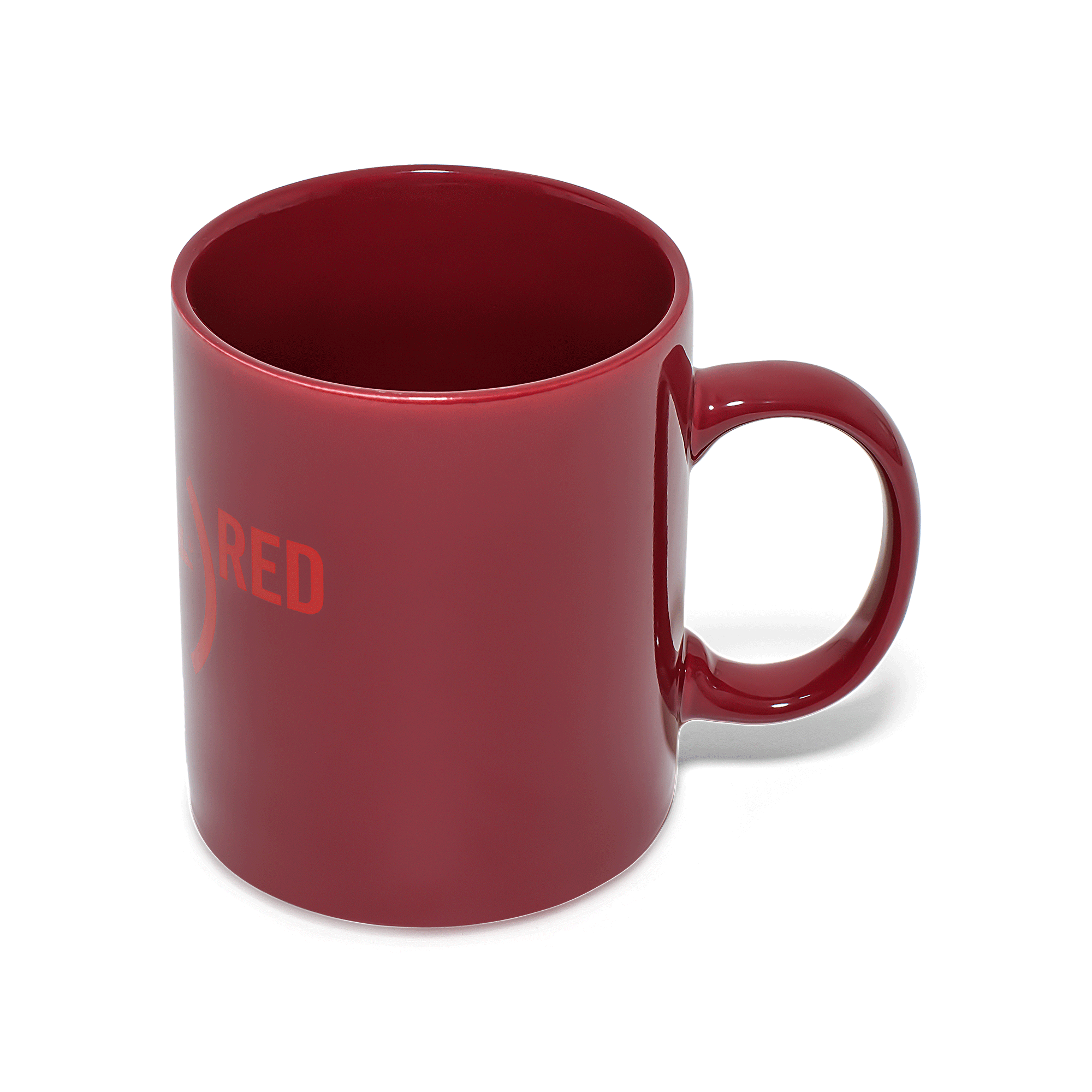 (VESPA)RED Mug - RED