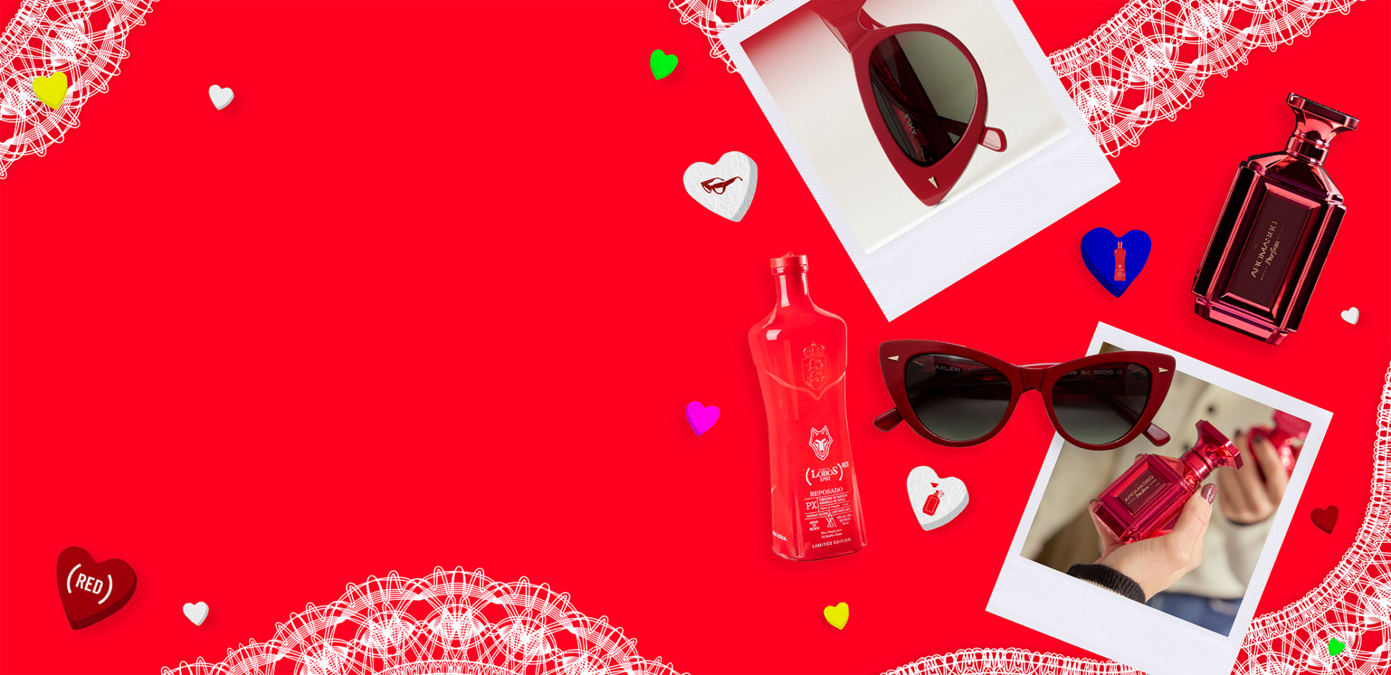 Join (RED) In The Fight Against AIDS