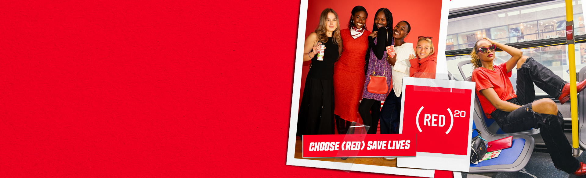 Join (RED) In The Fight Against AIDS
