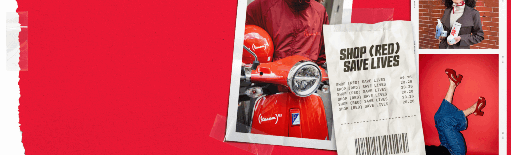 Shop (RED) - Discover (RED) Gifts That Give Back